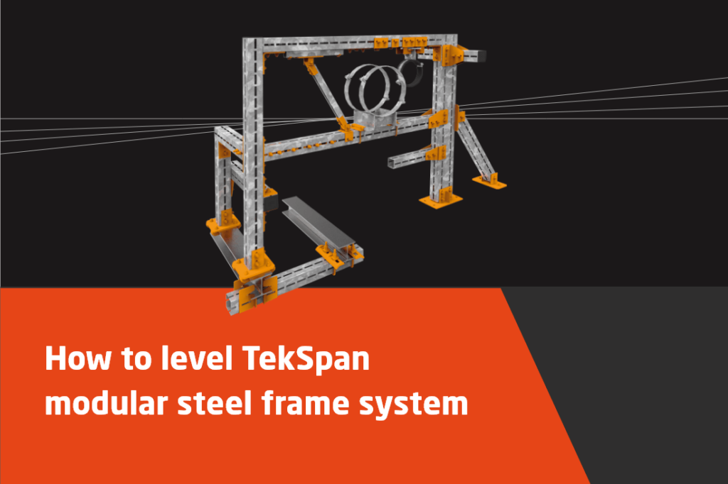 Seismic Guide For Modular Steel Frame System | TekSpan